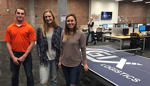 Learning While Doing - Student Interns