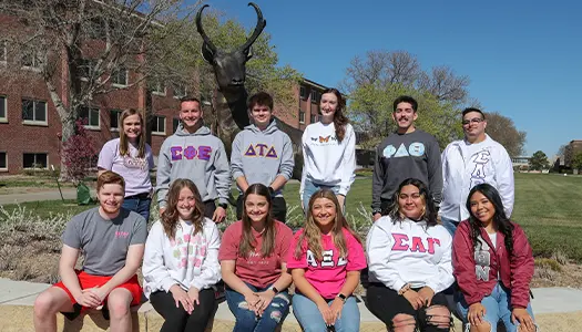 About Fraternity and Sorority Life